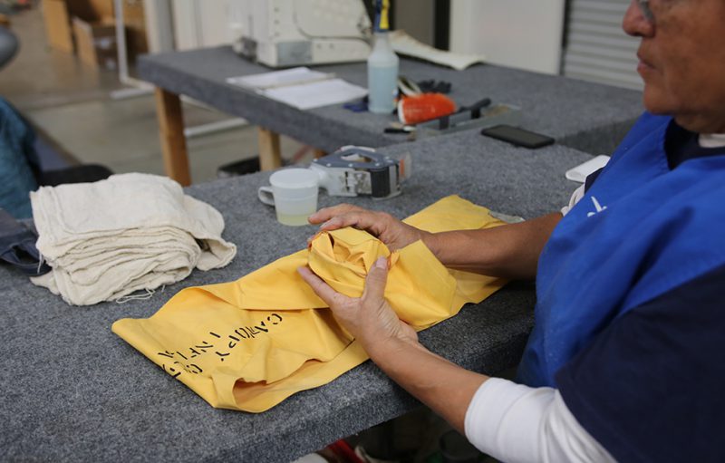 Aircraft Inflatable Service | Slides, Rafts & Floats | HRD