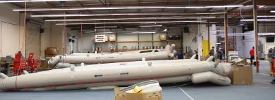 Aircraft Inflatable Service | Slides, Rafts & Floats | HRD