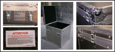 Air Transportation (ATA) Containers | HM224B Oxygen Case