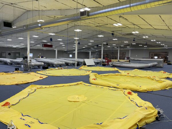 Aircraft Inflatable Service | Slides, Rafts & Floats | HRD