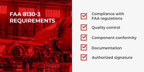 What Is An 8130 Form? | FAA 8130-3 Certificate | HRD Aero Systems