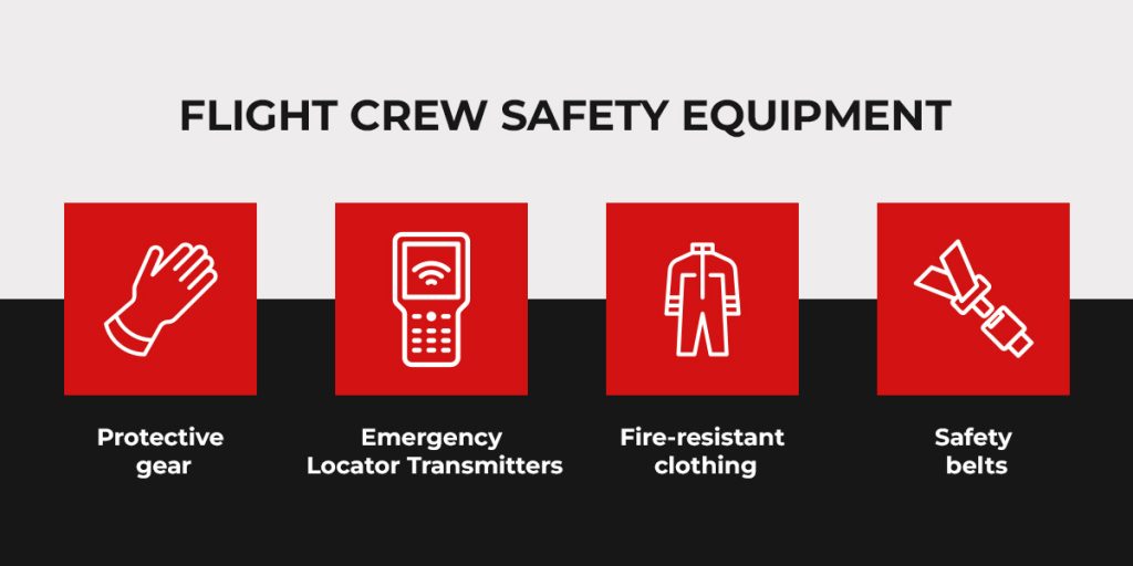 What Safety Equipment Is On An Aircraft? | HRD Aero Systems