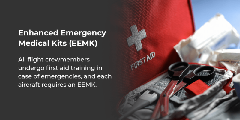 What Safety Equipment Is On An Aircraft? | HRD Aero Systems