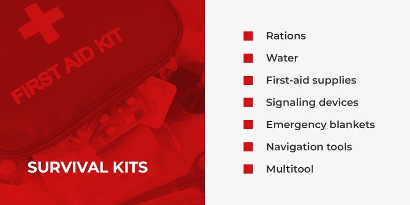 What Safety Equipment Is On An Aircraft? | HRD Aero Systems