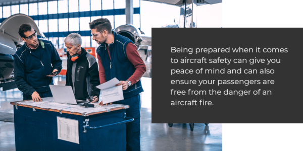 How To Prevent An Aircraft Fire Emergency | HRD Aero Systems