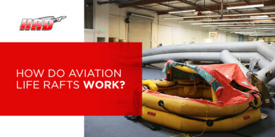 How Do Aviation Life Rafts Work? | HRD Aero Systems