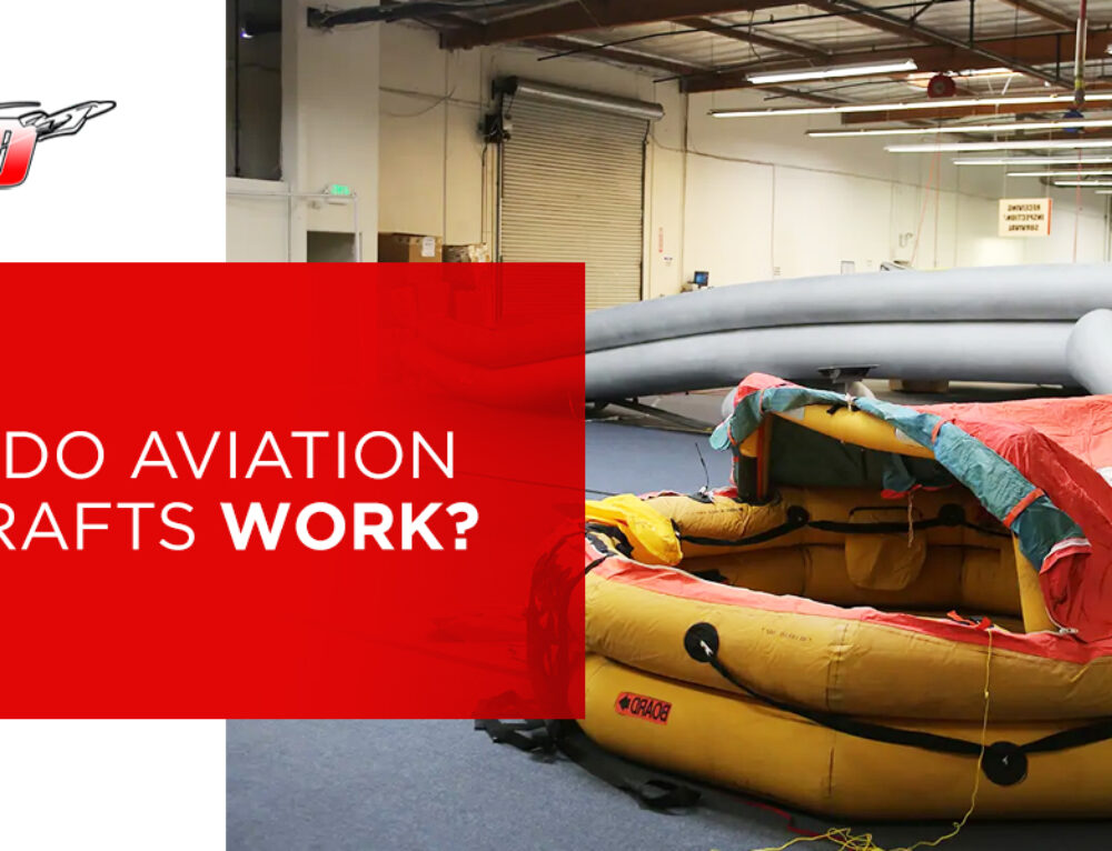 How Do Aircraft Evacuation Slides Work? | HRD Aero Systems