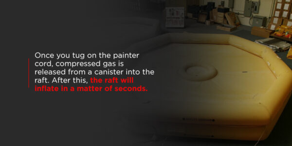 How Do Aviation Life Rafts Work? | HRD Aero Systems