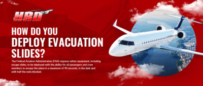 How Do Aircraft Evacuation Slides Work? | HRD Aero Systems