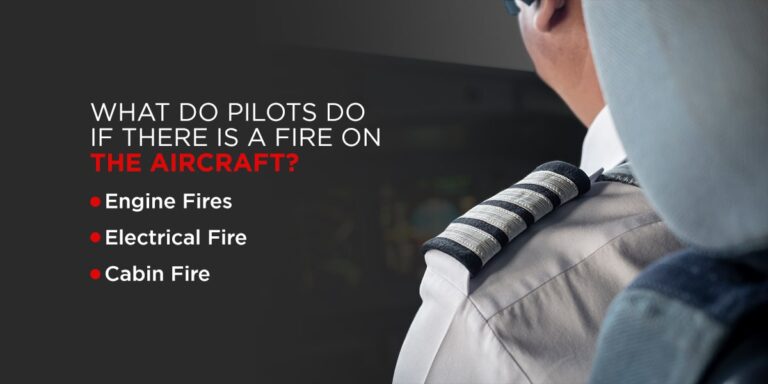 What to Do If There Is an Aircraft Fire During a Flight | HRD Aero Systems