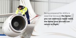 What You Need to Know About AOG Services | HRD Aero Systems