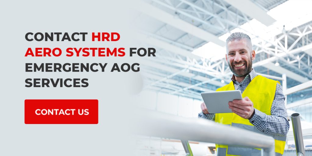 What You Need to Know About AOG Services | HRD Aero Systems