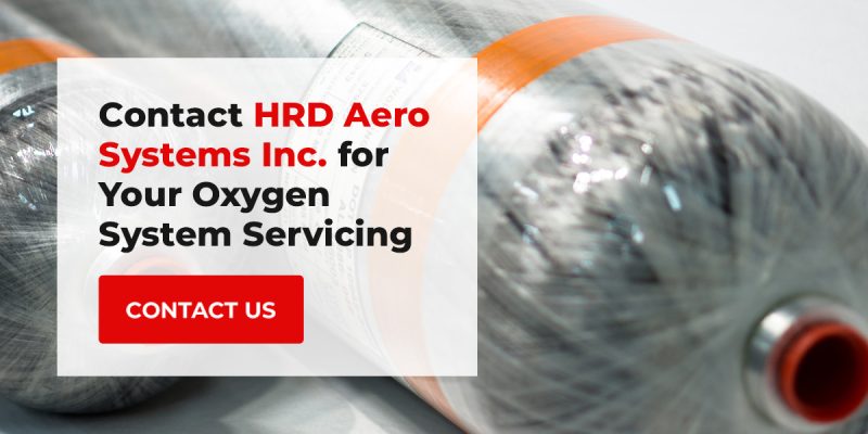 Aircraft Oxygen Systems & Safe Servicing | HRD Aero Systems
